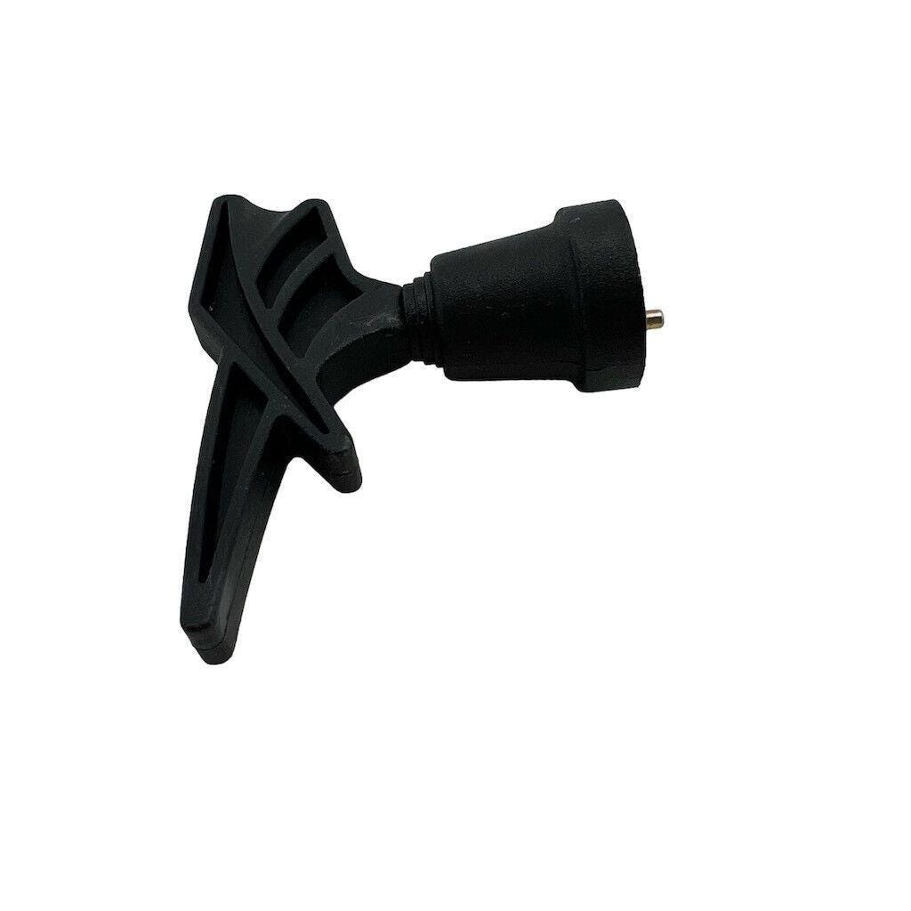 Black Plastic Winged Connector Plug - Etsy