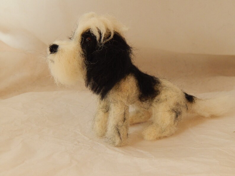 Custom Cockapoo Dog Sculpture Needle Felted Dog Plushie - Etsy