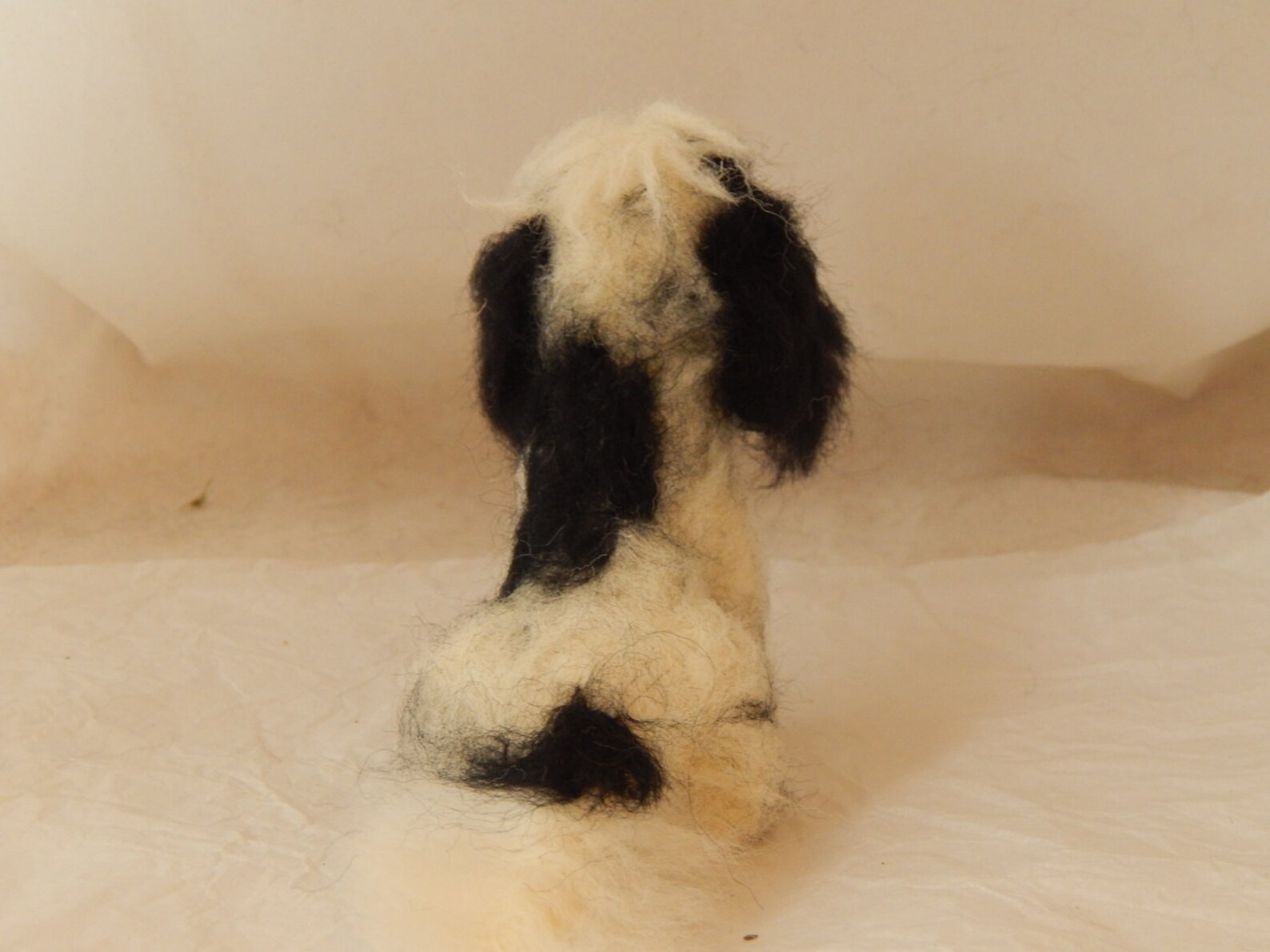 Custom Cockapoo Dog Sculpture Needle Felted Dog Plushie - Etsy