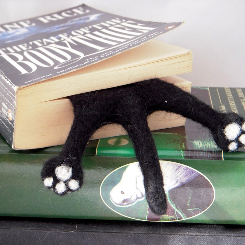 Felt Bookmark - Etsy