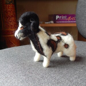 Custom Needle Felted Miniature Jacobs Sheep Soft Sculpture ...