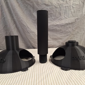 16" 400mm High Roof/floor Hide 280mm Diameter 85mm Deep With Large ...