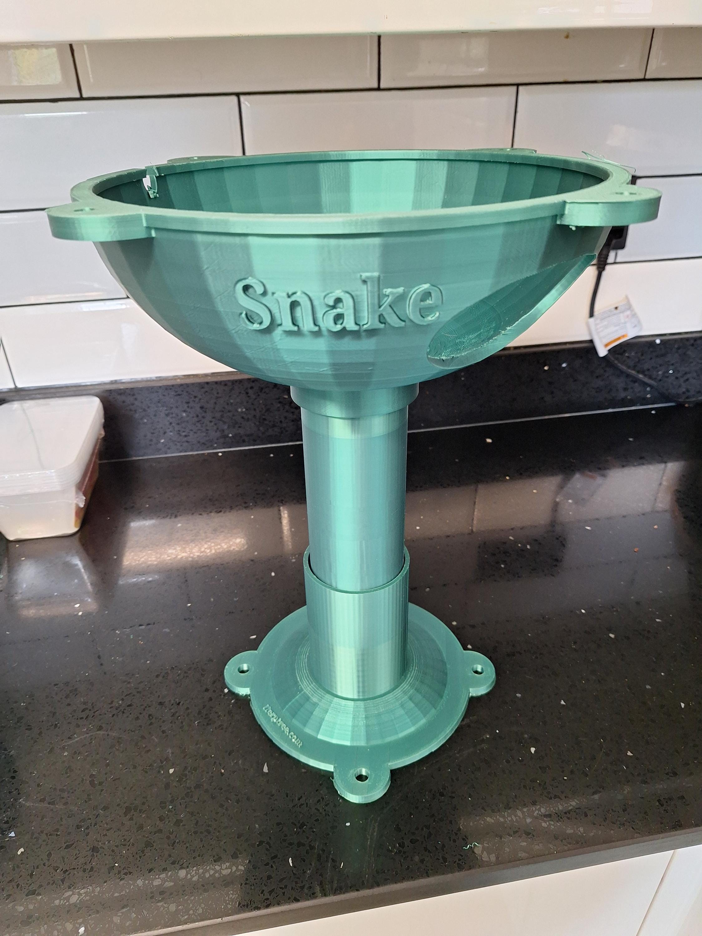 24" 600mm High Roof/floor Hide 280mm Diameter 85mm Deep With Large ...
