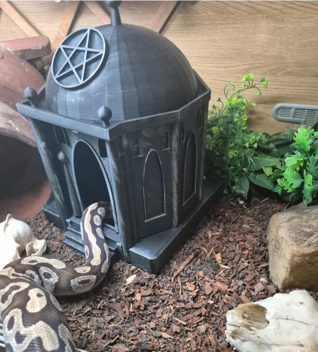 Sdl Files for a Mausoleum Snake/lizard Hide - Etsy