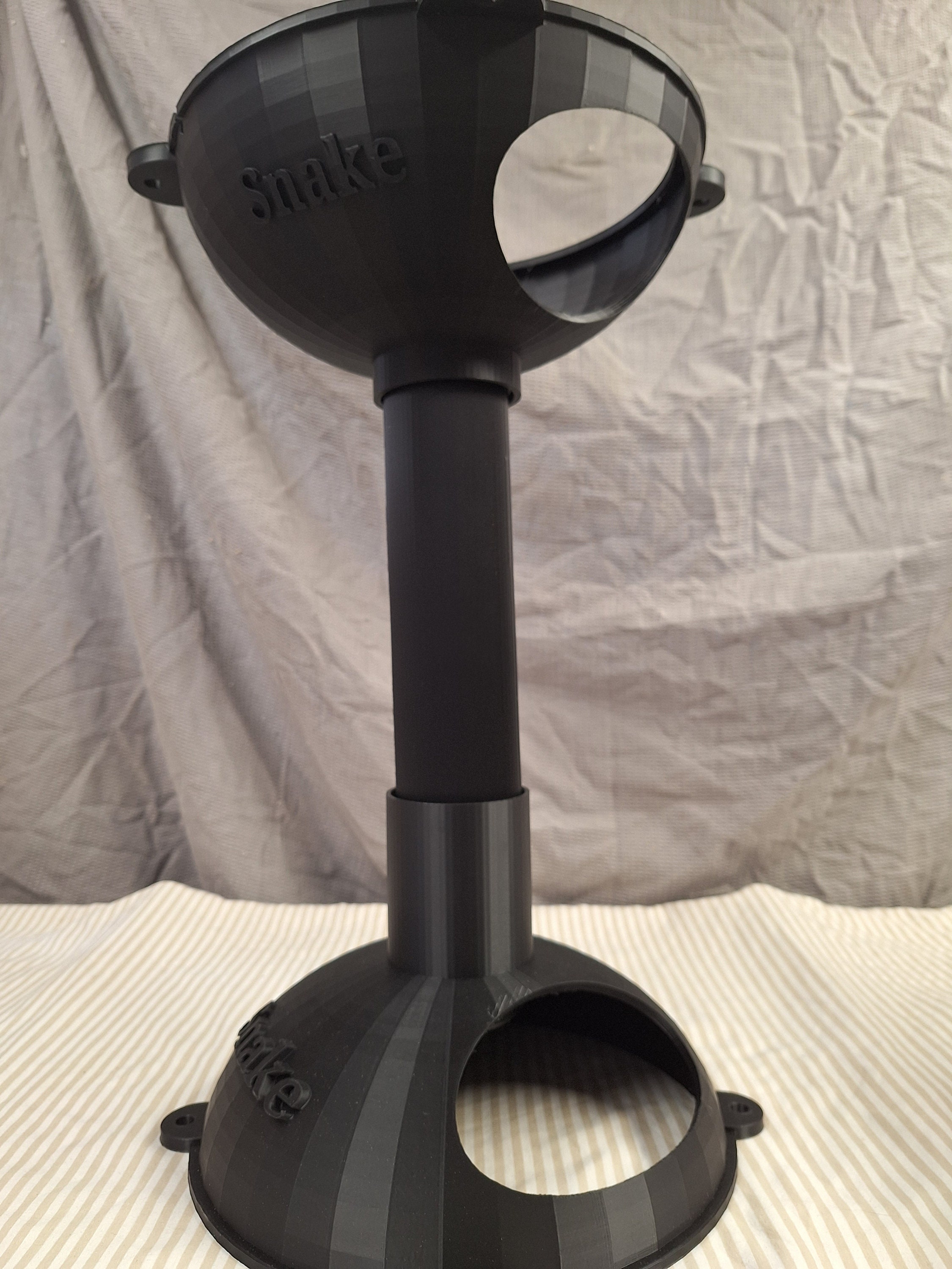 24" 600mm High Roof/floor Hide 280mm Diameter 85mm Deep With Large ...