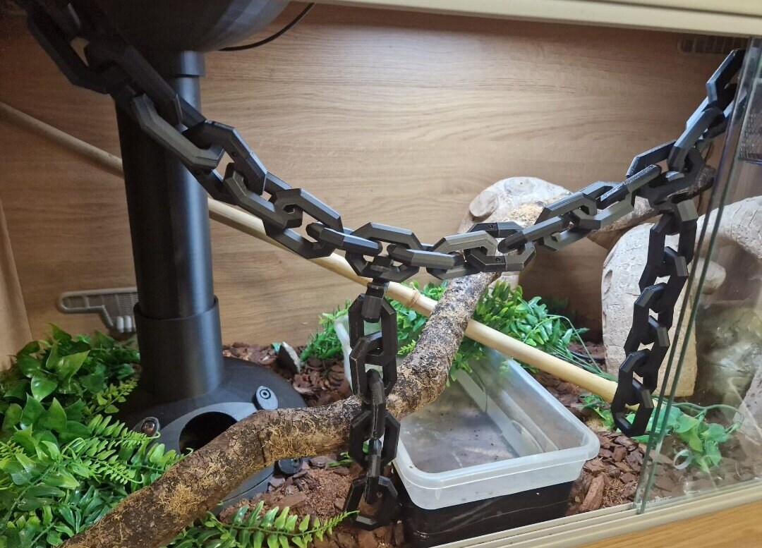 Snake Climbing Chain for Corn Snakes - Etsy