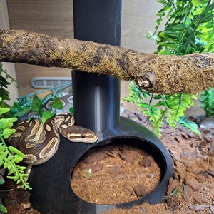 16" 400mm High Roof/floor Hide 280mm Diameter 85mm Deep With Large ...