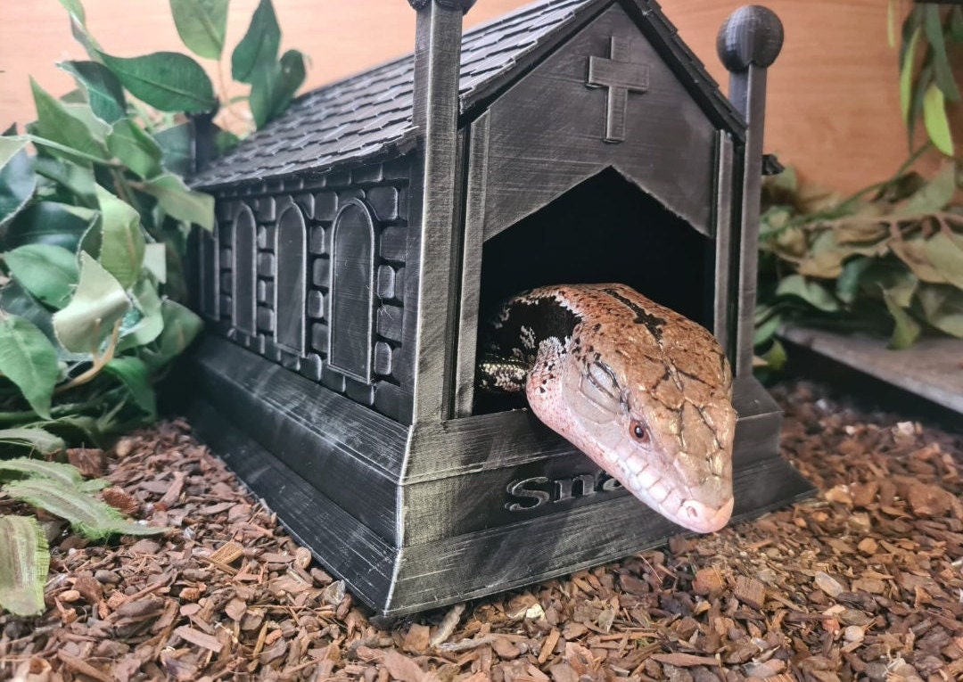 Snake/lizard Floor Hide Crypt Style, Can Be Sand Pit Water Bowl or ...