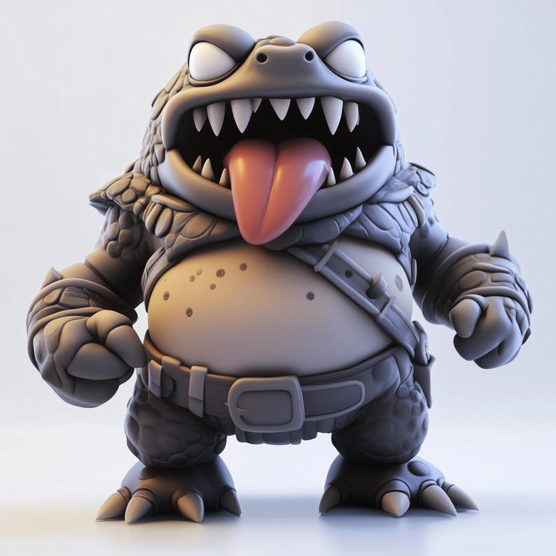 Custom 3D Modeling, 3D Dnd, Model Printing, STL, Anime Miniature ...