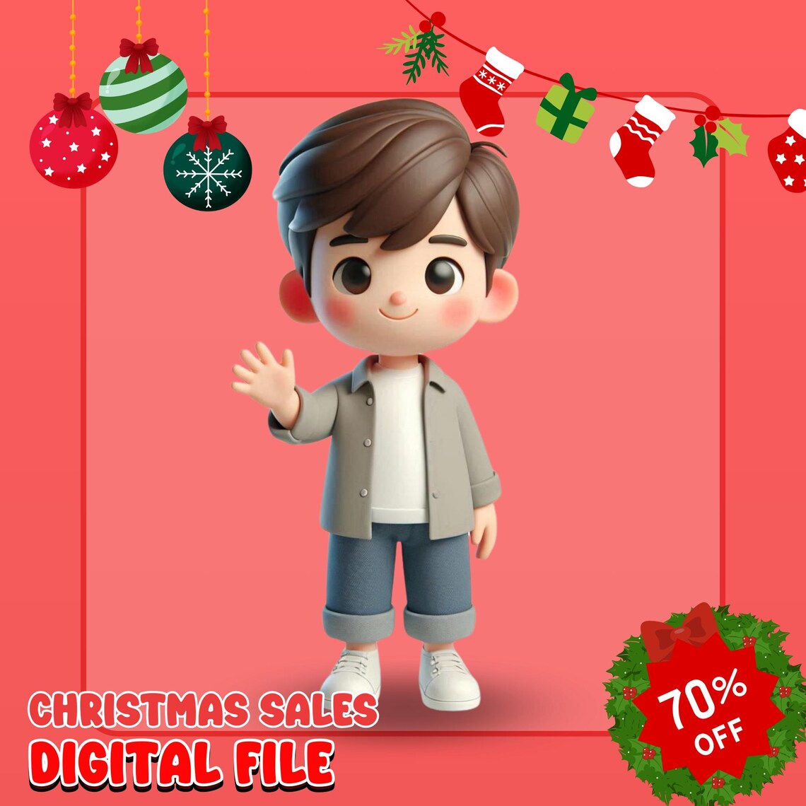 Custom 3D Character Modeling, Game Asset, Rigging, Blender, Render, T-pose, Sculpt, 3D Model ...