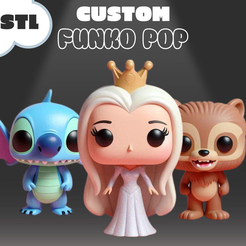 Custom Funko Pop - Etsy