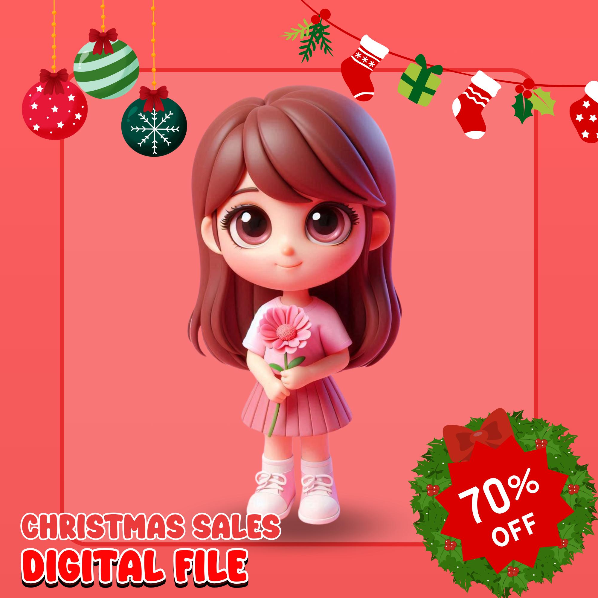 Custom High Quality Cute 3D Model,3d Chibi Animal, 3D Cartoon Art, 3D ...
