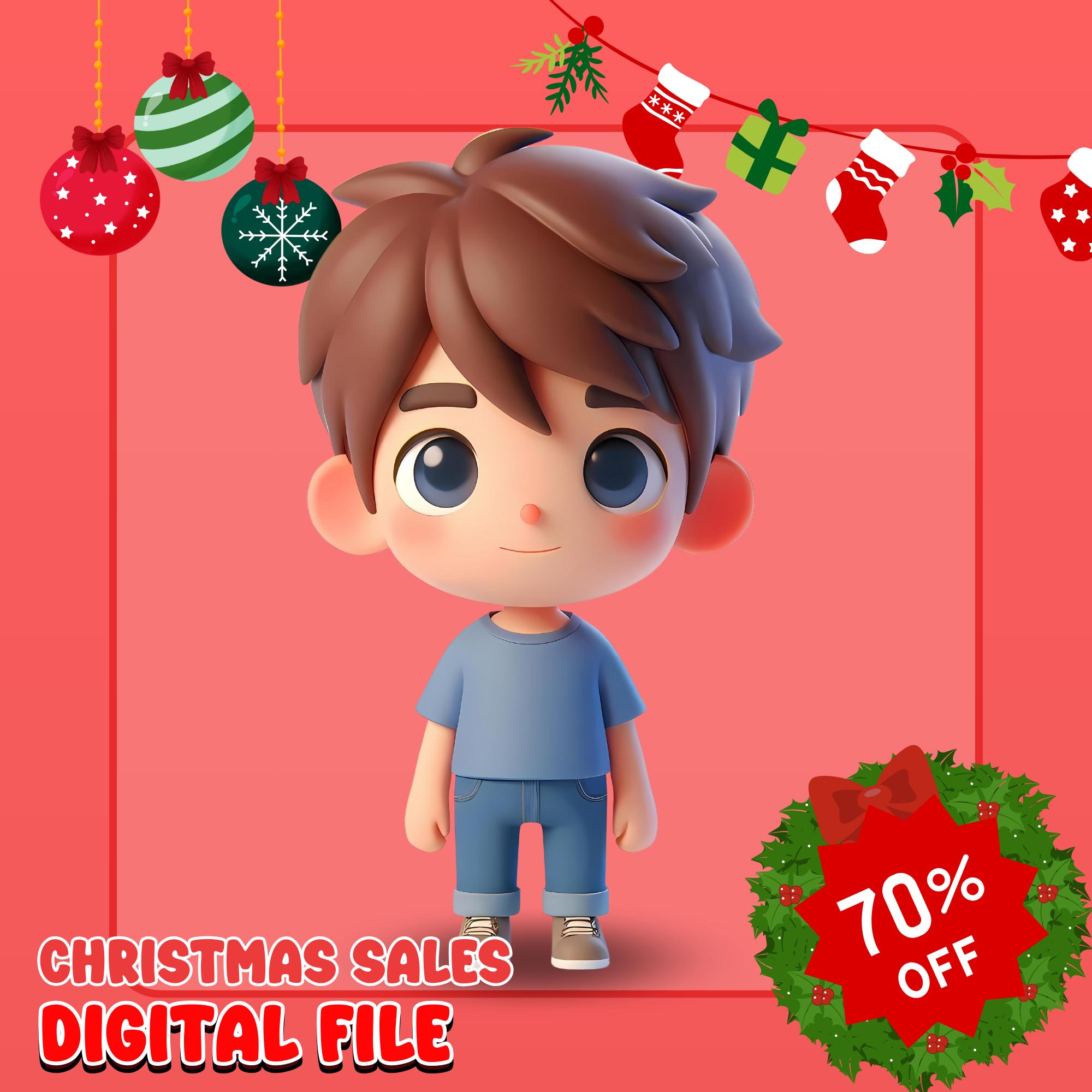 Custom 3D Character Modeling, Game Asset, Rigging, Blender, Render, T ...