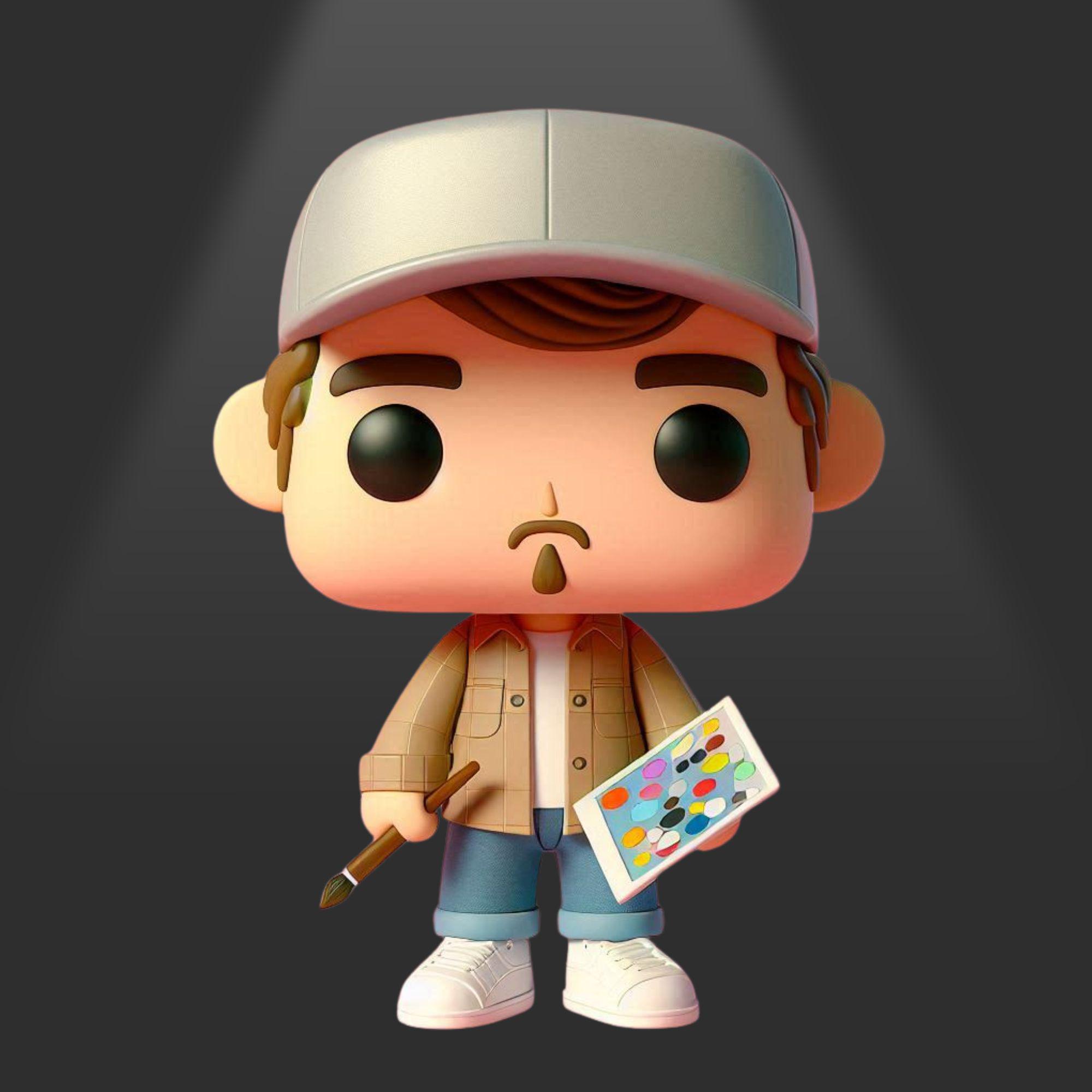 CUSTOM Funko Pop, 3D Modeling Service, 3D Art,3d Model Commission, 3D ...