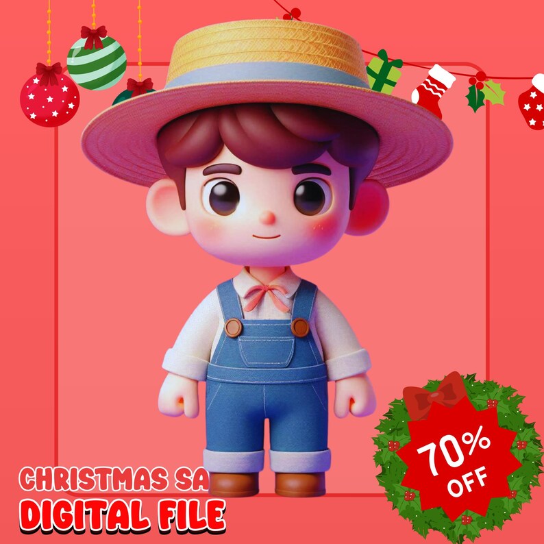 Custom 3D Character Modeling, Game Asset, Rigging, Blender, Render, T-pose, Sculpt, 3D Model ...