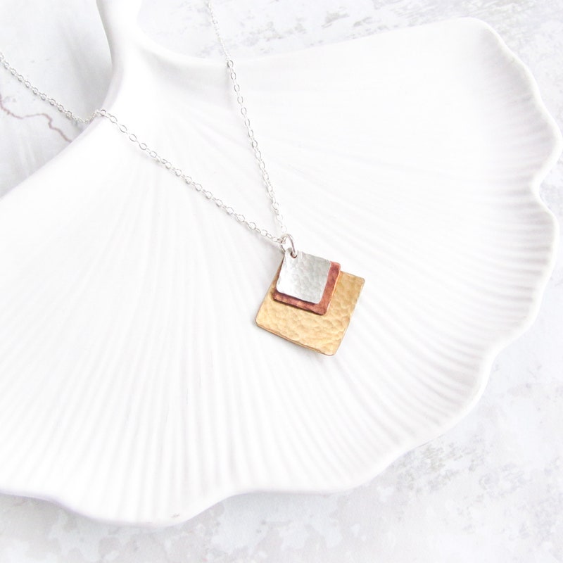Square Pendant - Etsy