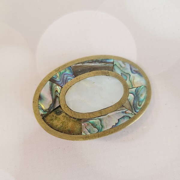 Abalone Belt Buckle - Etsy