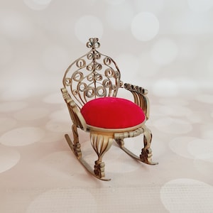 Vintage Chair Pin Cushion - Etsy