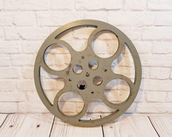 Vintage movie reel | Etsy