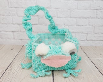 Frog Basket | Etsy