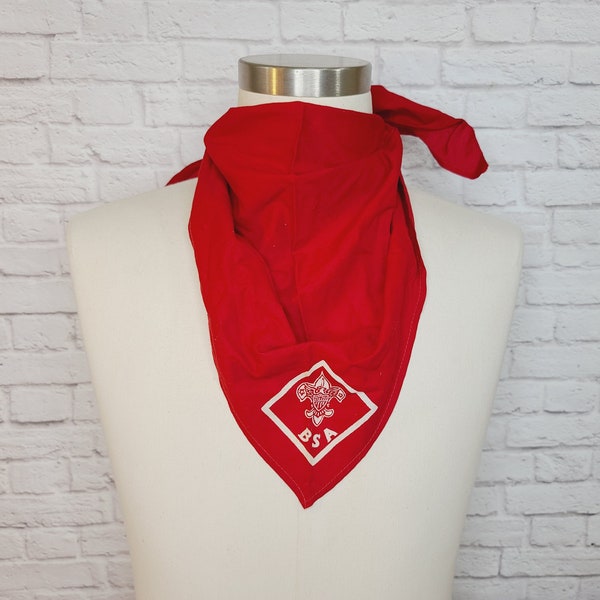 Boy Scouts Scarf - Etsy
