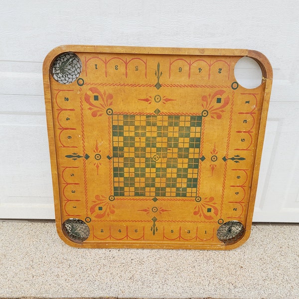 Carrom Maze Board - Etsy Australia