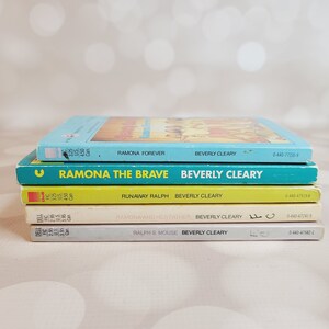 Vintage Beverly Cleary Books Set of 5 - Etsy