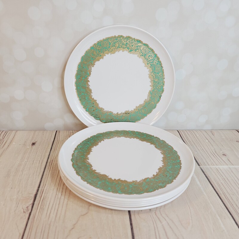 Plastic Plates - Etsy