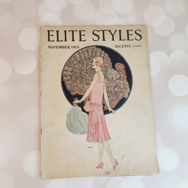 Vintage Magazine Art - Etsy