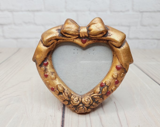 Vintage Heart Frame - Etsy