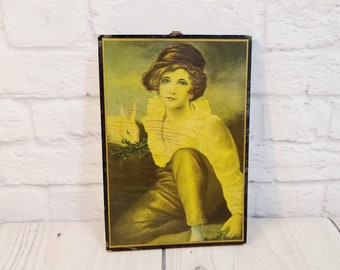 Boy and Rabbit Art Print, Henry Raeburn, Antique Rabbit Oil Painting ...