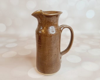 Vintage Glenn Spangler Studio Pottery Pitcher - Etsy
