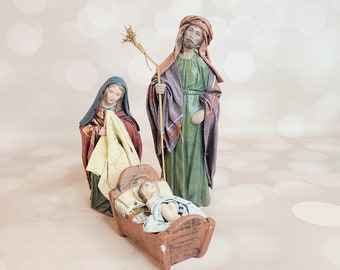 Vintage Belenes Puig Nativity Figurines, Puig of Barcelona Nativity Set ...