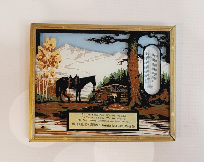 Vintage Advertising Thermometer Art - Etsy