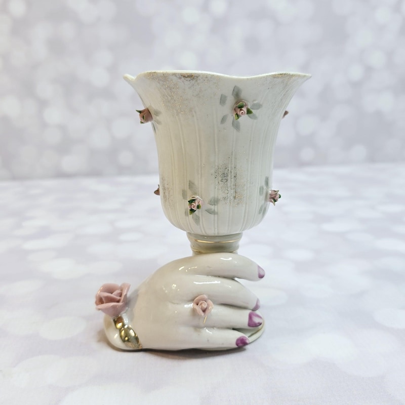 Hand Vase - Etsy