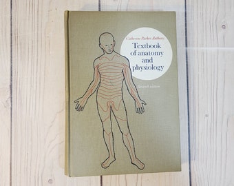 Vintage Anatomy Book | Etsy