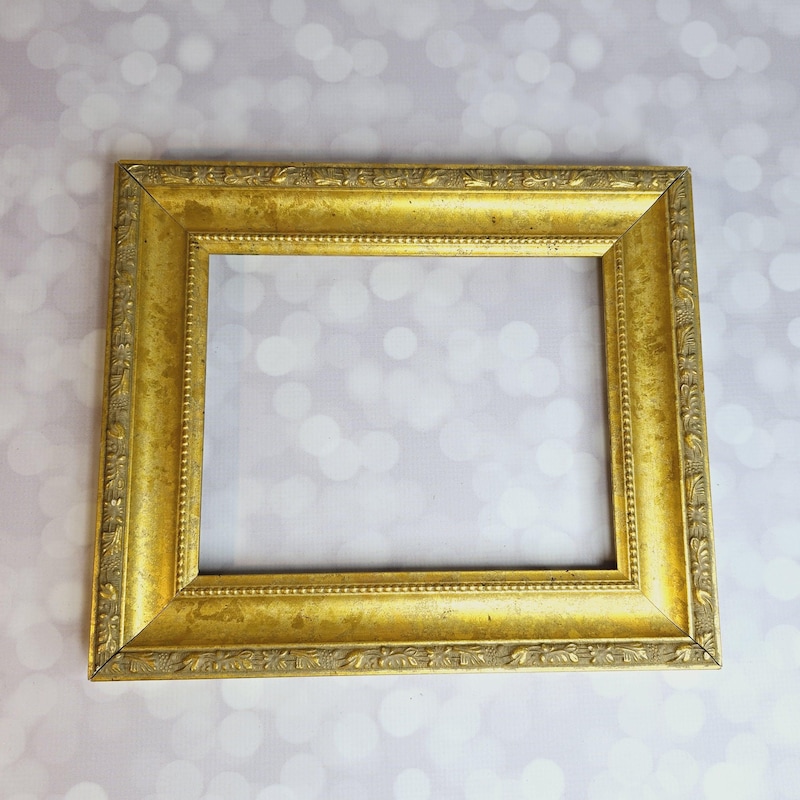 Ornate Gold Frame - Etsy