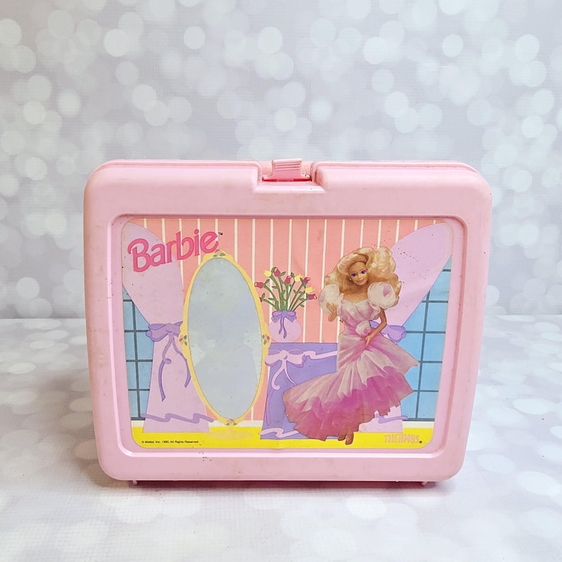 Barbie Lunch Box - Etsy