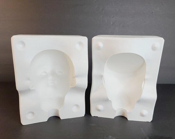 Vintage Doll Head Mold, Irma - Etsy