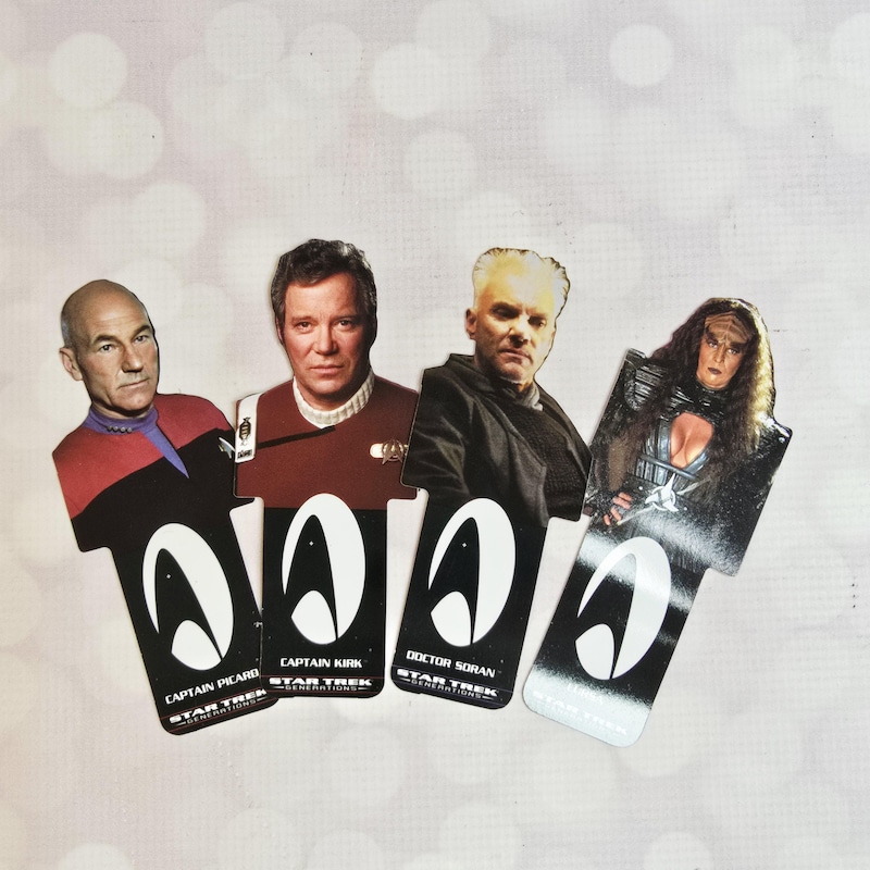 Star Trek Bookmark - Etsy