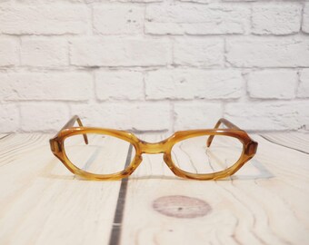 Vintage Tortoise Shell Glasses - Etsy