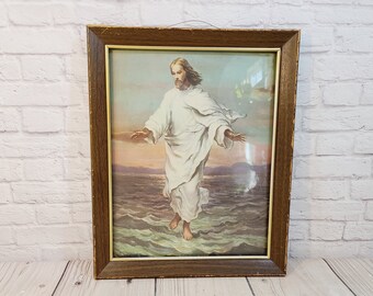 Vintage Jesus | Etsy
