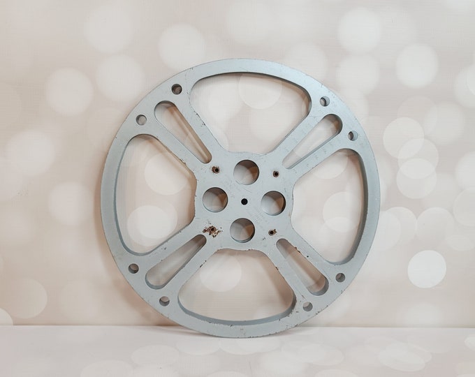 Vintage Metal Film Reel - Etsy