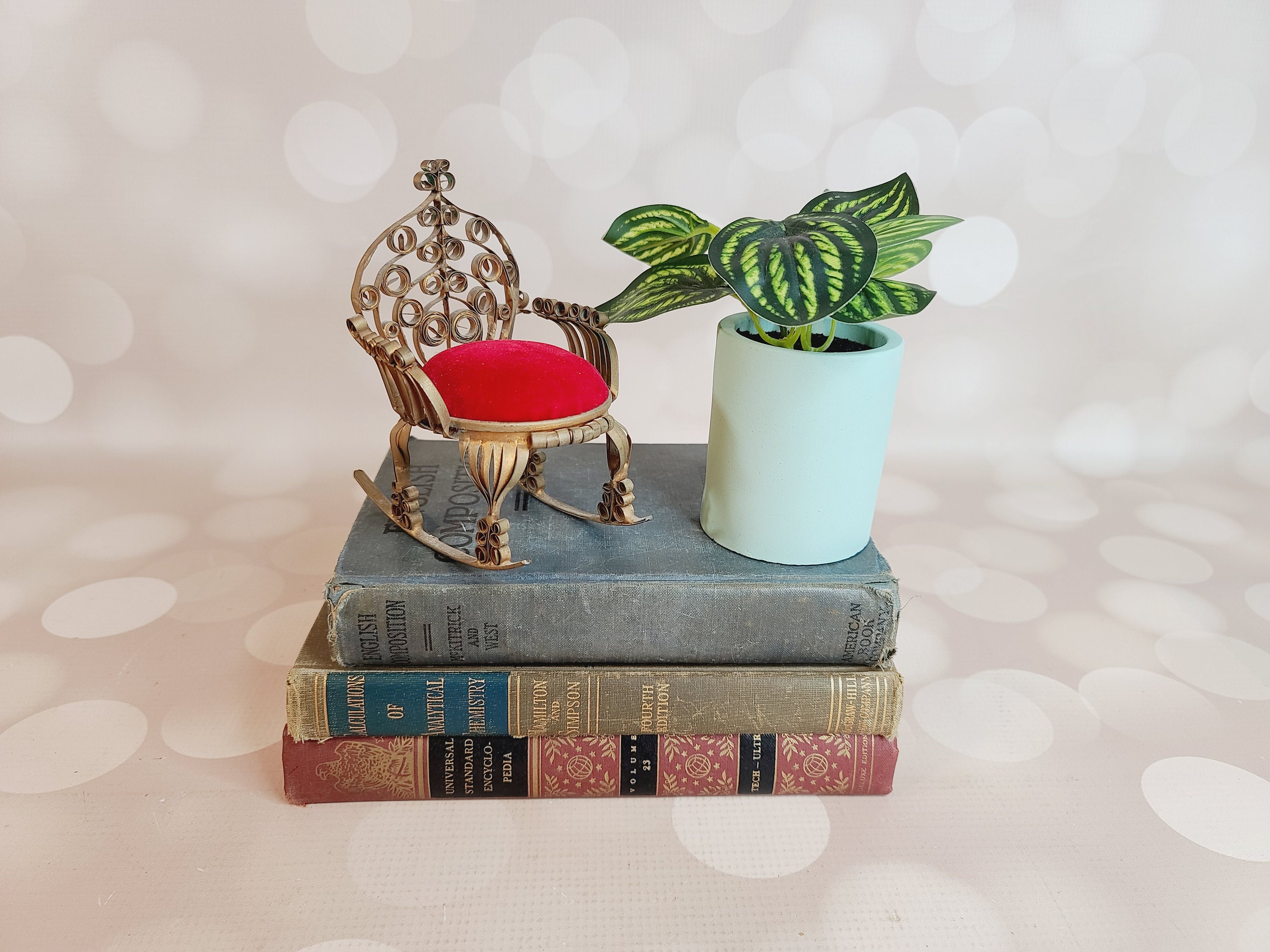 Vintage Chair Pin Cushion - Etsy