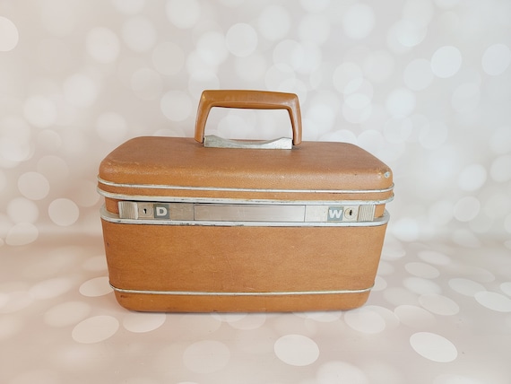 Vintage Train Case - Etsy