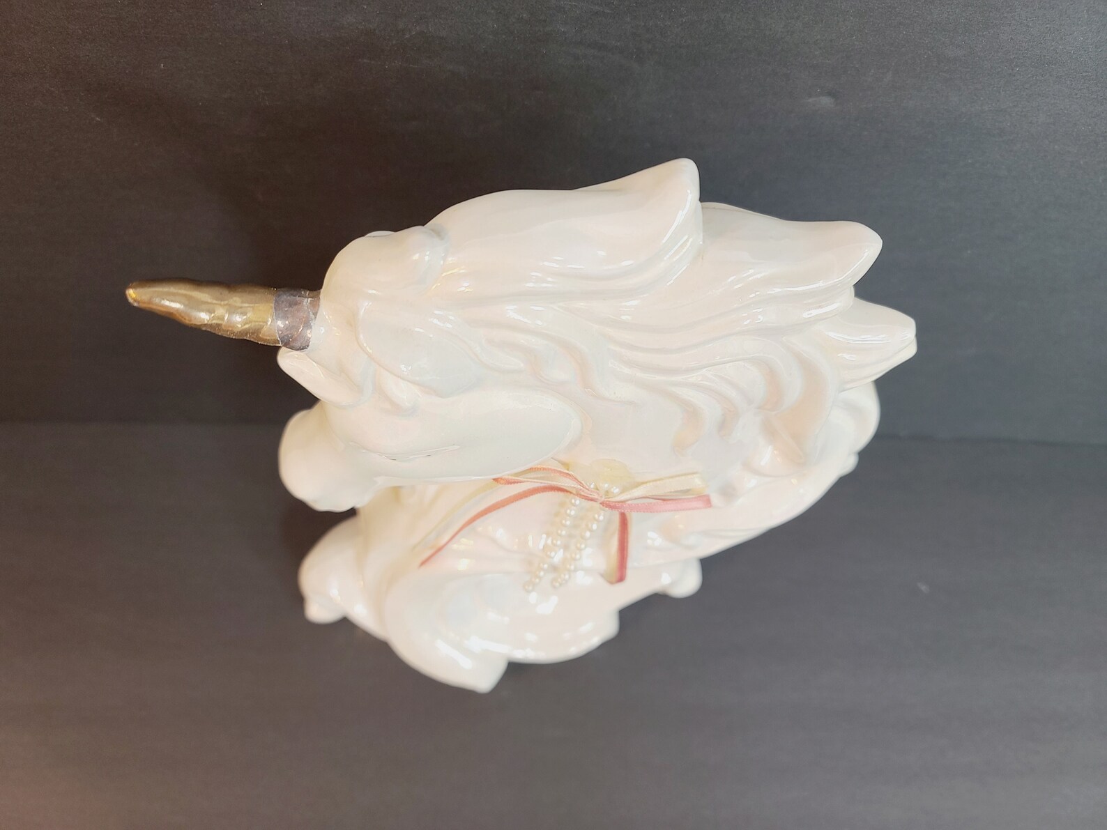 Vintage Unicorn Statue - Etsy