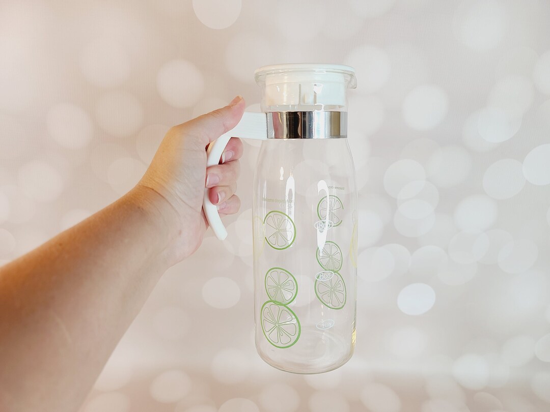 Vintage Lemon Lime Carafe, Pyrex - Etsy