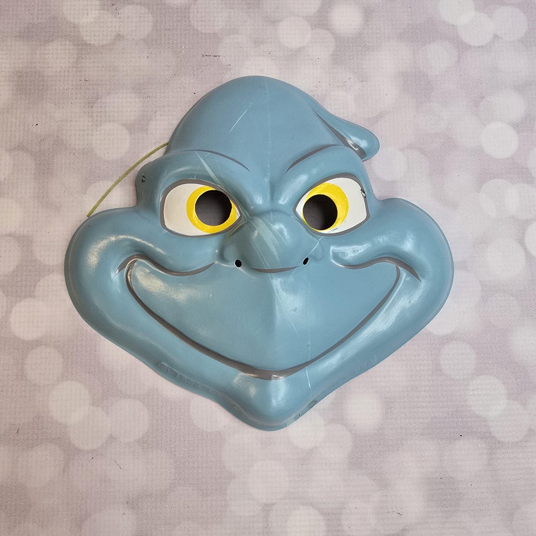 Vintage Casper Stinky Ghost Halloween Mask - Etsy