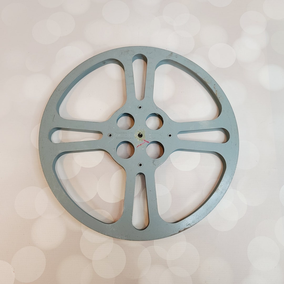 Vintage Metal Film Reel - Etsy