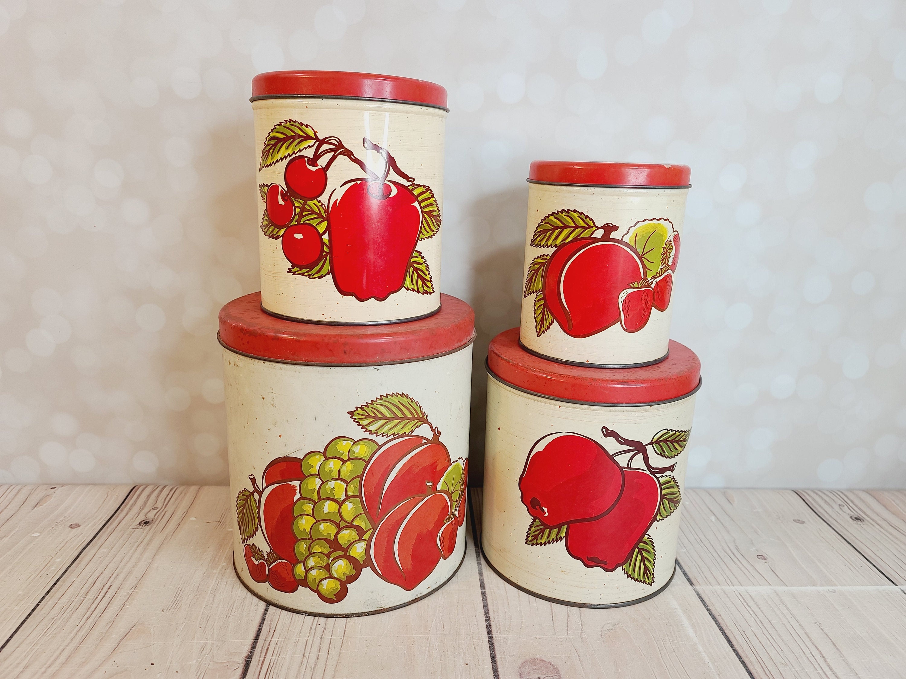 Antique Canisters